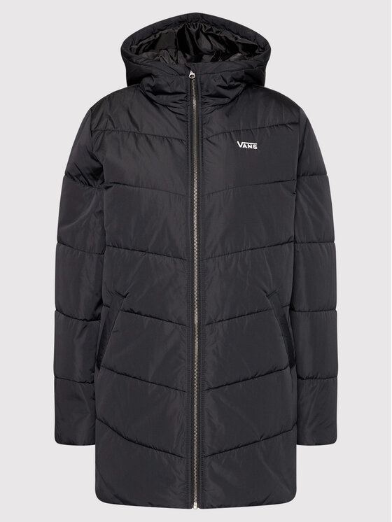 Vans Geacă de iarnă Foundry VN0A5JNM Negru Regular Fit | Modivo.ro