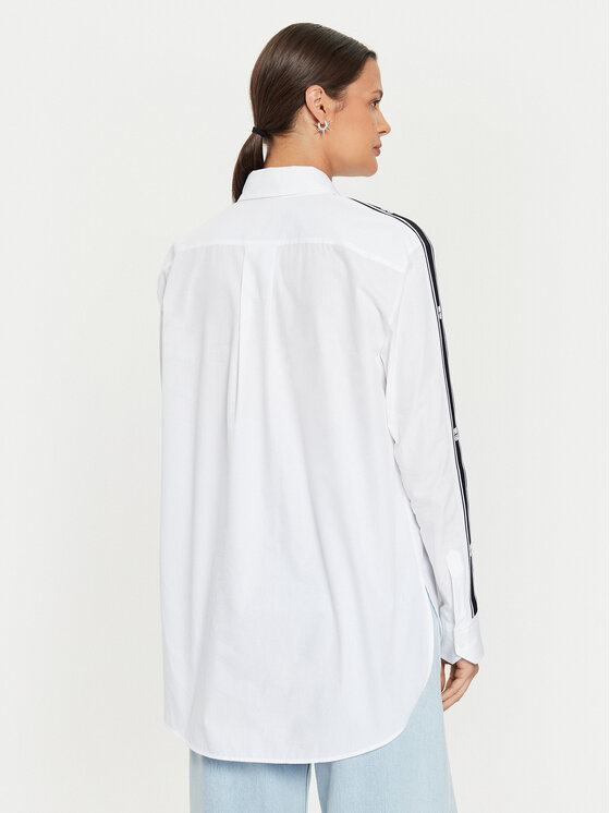 Hugo Košulja Elodina 50530260 Bijela Oversize | Modivo.hr