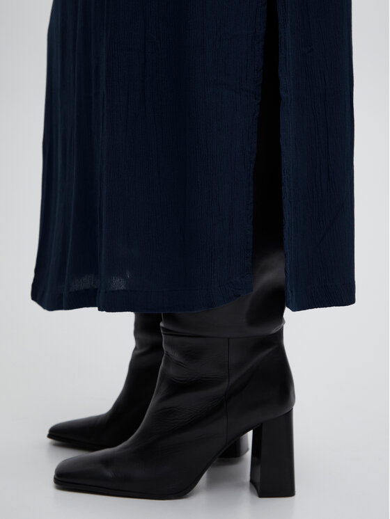 ICHI Midi svārki 20111830 Zils Regular Fit | Modivo.lv