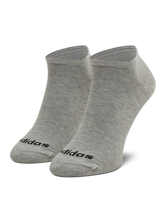 adidas Zestaw 3 par niskich skarpet unisex Low Cut 3PP GE6137 Kolorowy ...