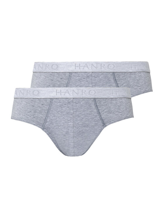 Hanro 2er-Set Slips 73075 Grau | Modivo.de