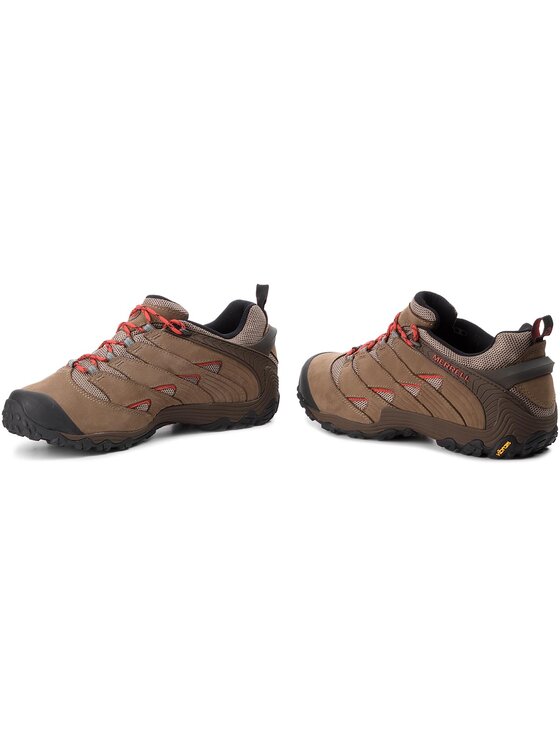 Merrell Trekingová obuv Cham 7 J12057 Hnědá | Modivo.cz