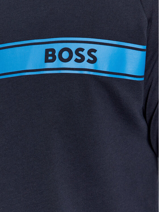 Boss Суитшърт Authentic 50496746 Тъмносин Regular Fit | Modivo.bg