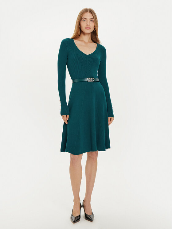 Marciano Guess Kootud kleit Luna 4BGK00 5613Z Roheline Regular Fit ...