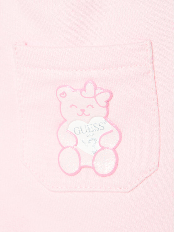 Guess Jogginganzug H1YI00 KA6R0 Rosa Regular Fit | Modivo.de
