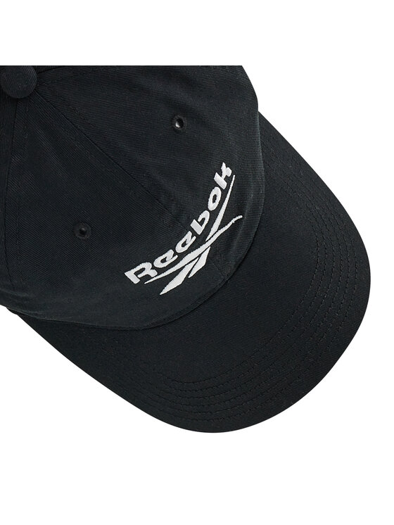 Reebok Czapka z daszkiem Te Logo Cap GP0124 Czarny | Modivo.pl