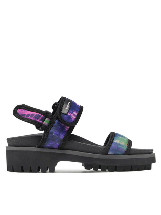 Desigual Sandále Track Sandal 22SSHA02/9019 Farebná | Modivo.sk
