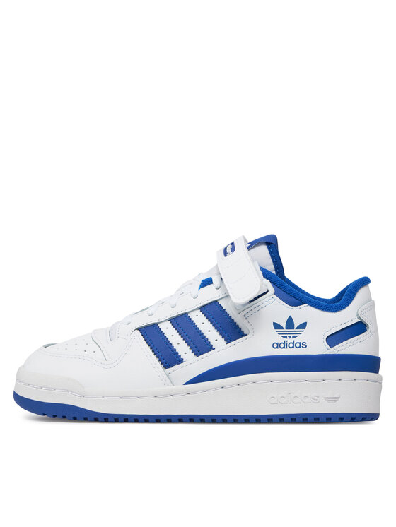 adidas Sneakersy Forum Low FY7974 Biały | Modivo.pl