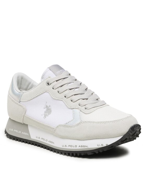 U.S. Polo Assn. Tenisice Cleef CLEEF004B Bijela | Modivo.hr