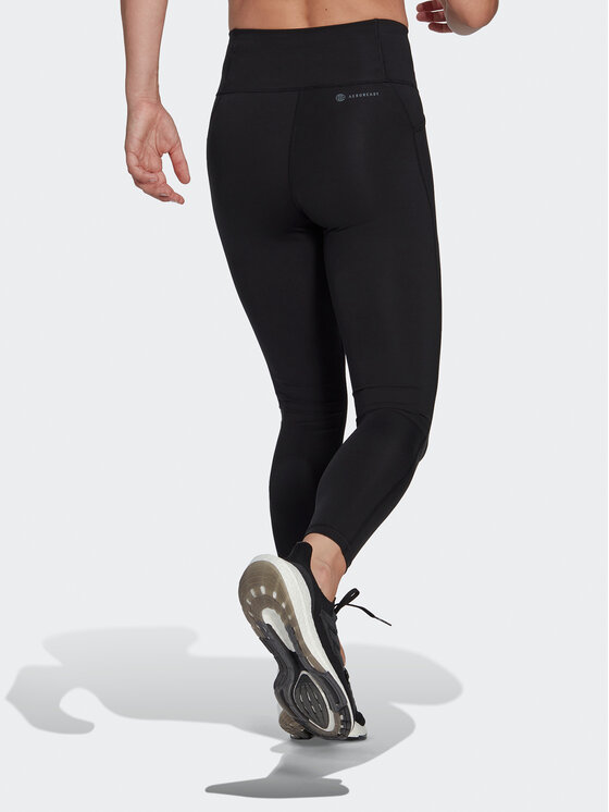adidas Legginsy Running Essentials 7/8 Leggings HS5464 Czarny | Modivo.pl