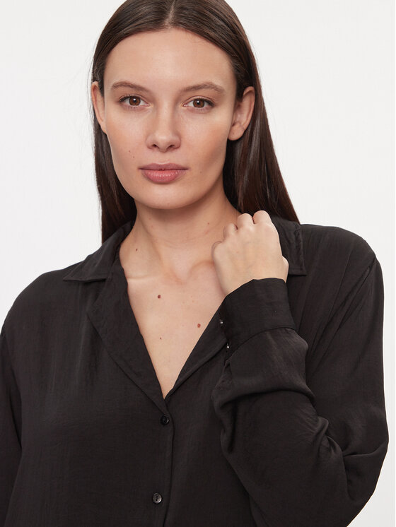 Vero Moda Koszula AWARE Haisley 10298497 Czarny Regular Fit | Modivo.pl