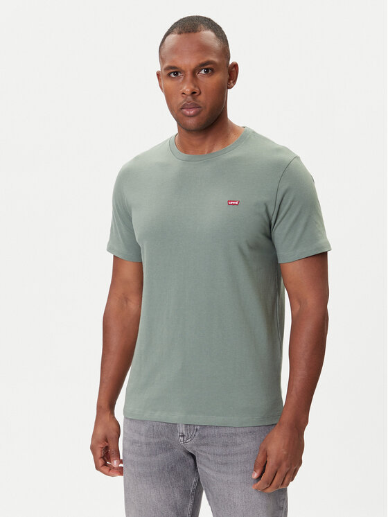 Levi's® T-Shirt Original Housemark 56605-0286 Zielony Standard Fit ...