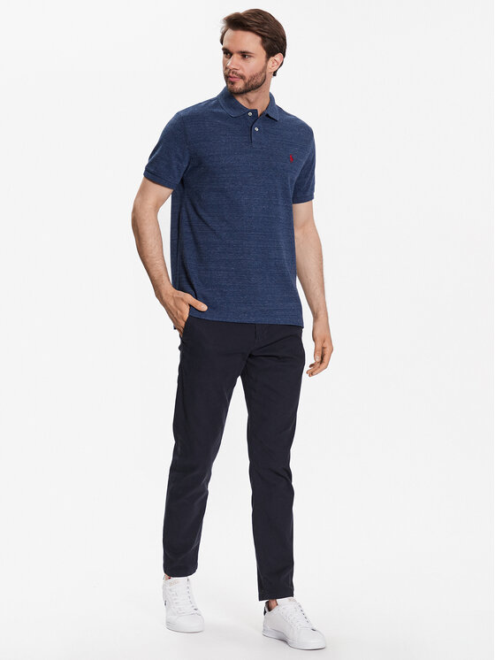 Polo Ralph Lauren Polo 710666998005 Plava Regular Fit | Modivo.hr