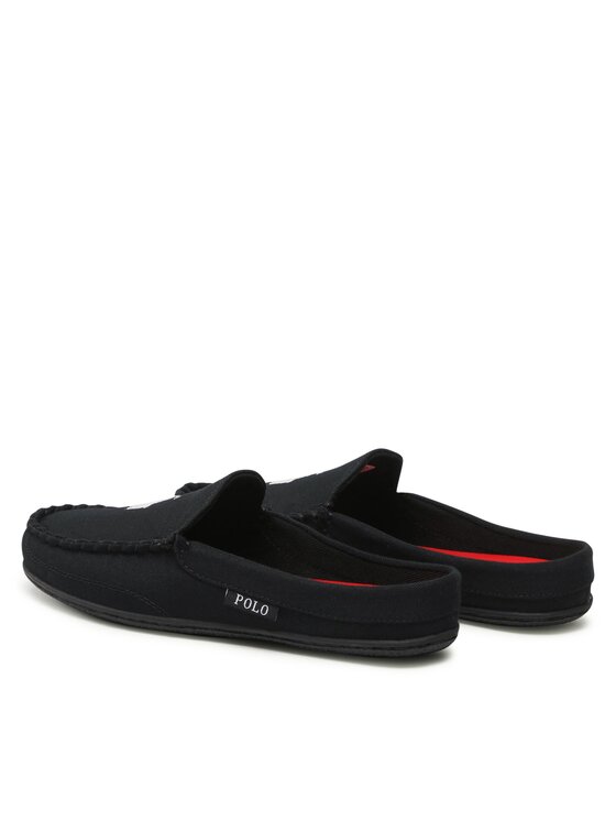 Polo Ralph Lauren Papuče Collins Mule RF104144 Čierna | Modivo.sk