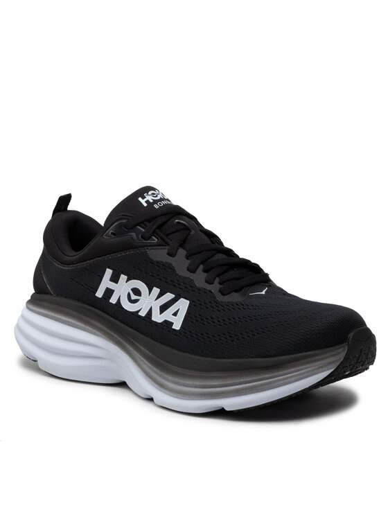 Hoka Laufschuhe M Bondi 8 Wide 1127953 Schwarz | Modivo.de
