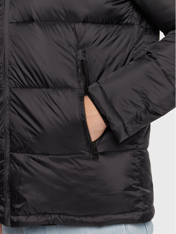 Champion Zimska jakna Script Logo 218080 Crna Regular Fit | Modivo.hr