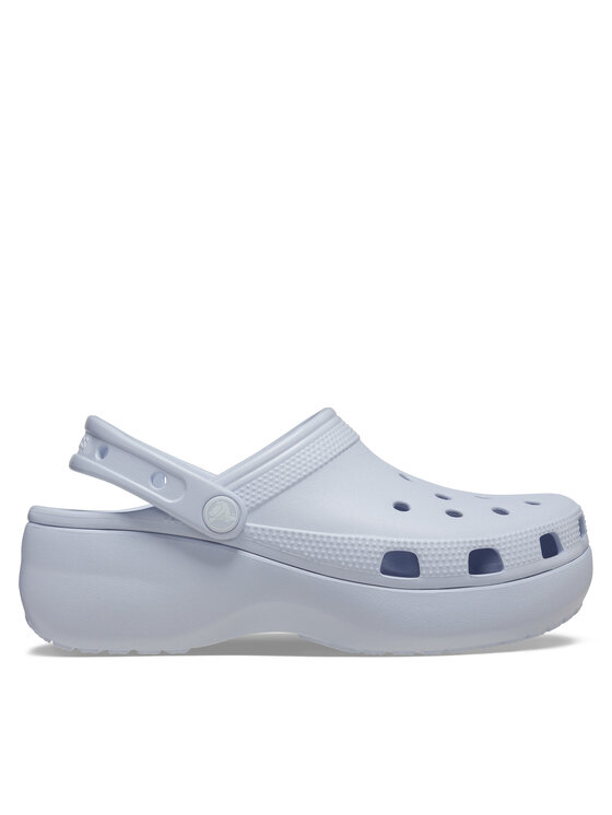 Crocs Παντόφλες Classic Platform Clog W 206750 Μπλε | Modivo.gr