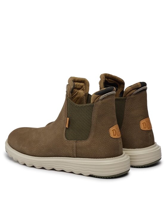 Hey Dude Sztyblety Branson Boot M Craft Leather 40187-337 Brązowy ...