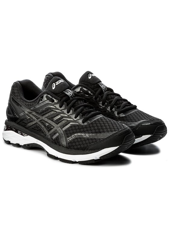 Asics Buty do biegania Gt 2000 5 T707N Czarny Modivo.pl