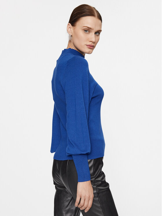 Vero Moda Pulover 10290671 Albastru Regular Fit | Modivo.ro