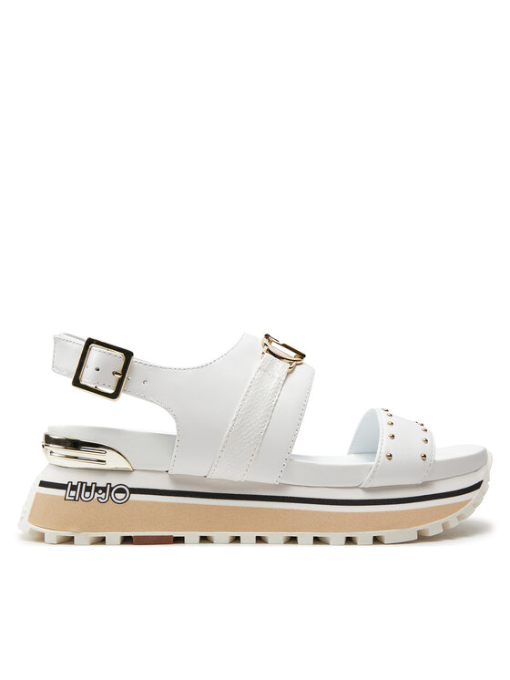 Liu Jo Σανδάλια Maxi Wonder Sandal 27 BA4107 P0102 Λευκό | Modivo.gr