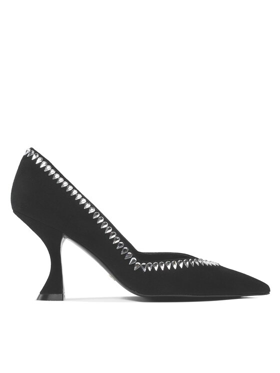 Stuart Weitzman Lodičky Gemcut Xcurve 85 Pum SD143 Černá | Modivo.cz