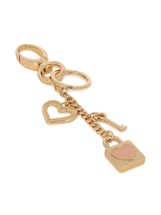 Liu Jo Ключодържател Love Key Ring AF3292 A0001 Златист | Modivo.bg