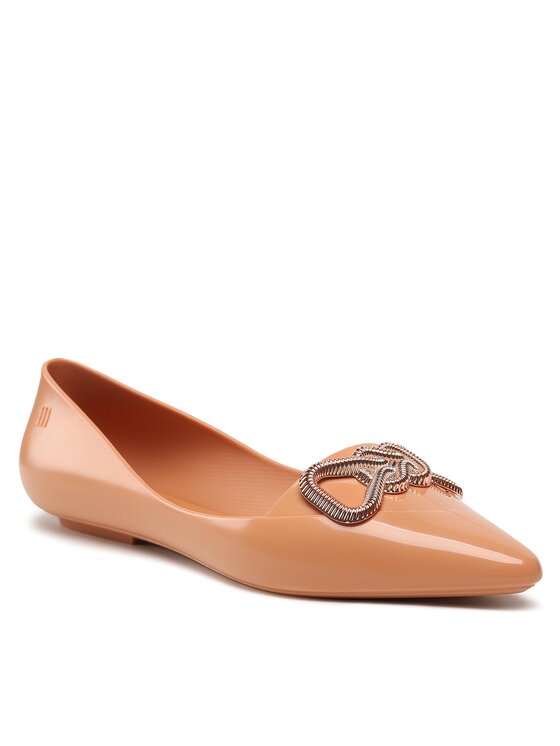 Melissa Балеринки Melissa Pointy Classy Ad 33895 Кафяв | Modivo.bg