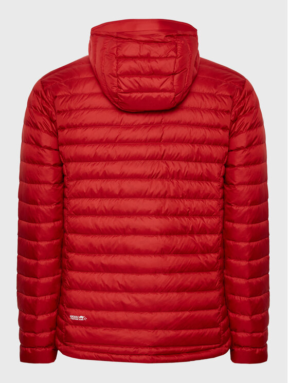 Rab Daunenjacke Microlight Alpine QDB-12-ASR-MED Rot Regular Fit ...