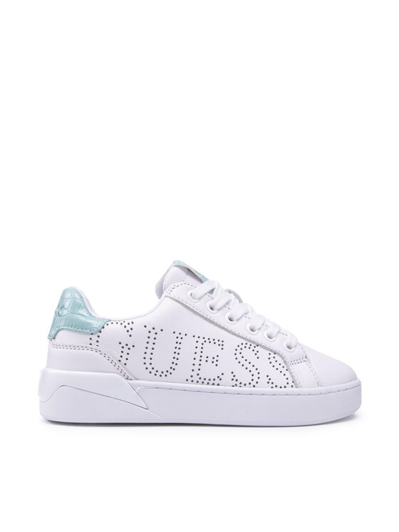 Guess Sneakers Roria FL7RRI ELE12 Weiß | Modivo.de