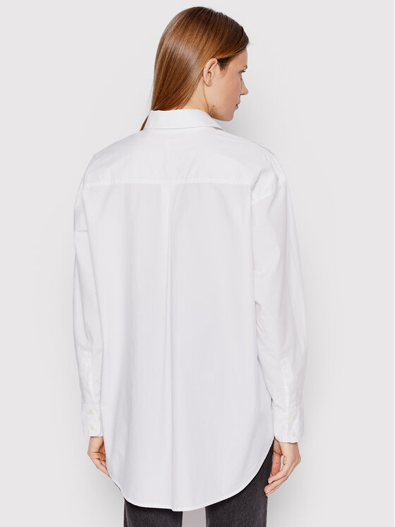 Levi's® Koszula Nola A3362-0000 Biały Loose Fit | Modivo.pl