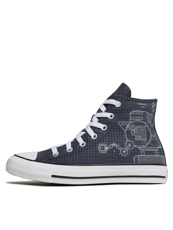 Converse Trampki Chuck Taylor All Star A03575C Granatowy | Modivo.pl