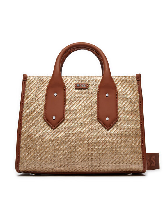 Boss Rankinė Sandy Sm Tote-Rf 50517063 Auksinė | Modivo.lt