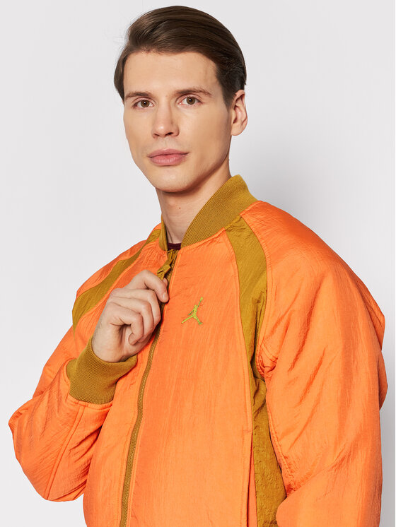 Nike Bomber striukė Jordan Flight CV2242 Oranžinė Loose Fit | Modivo.lt