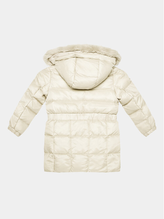Guess Pernata jakna K3BL06 WB080 Écru Regular Fit | Modivo.hr