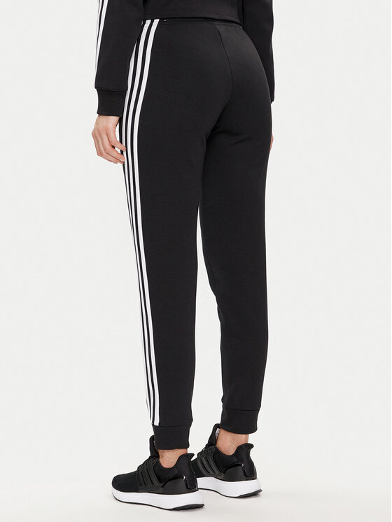 adidas Spodnie dresowe Future Icons 3-Stripes IN9479 Czarny Regular Fit ...