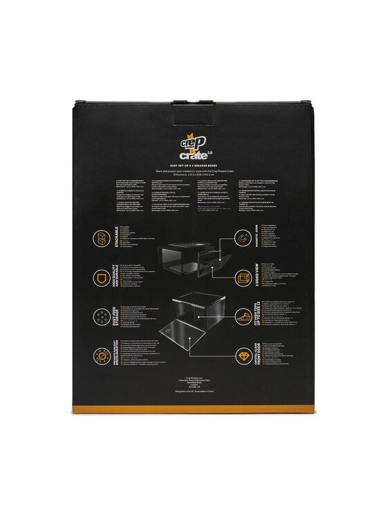 Crep Protect Set od dvije kutije za cipele The Ultimate Sneaker Storage ...