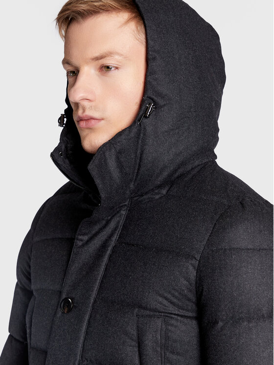 Hetregó Geacă din puf Joshua22 8M514R Gri Regular Fit | Modivo.ro