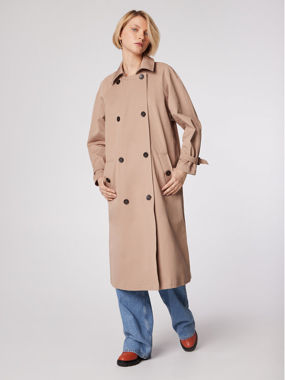 Simple Trench PLD001 Smeđa Regular Fit | Modivo.hr