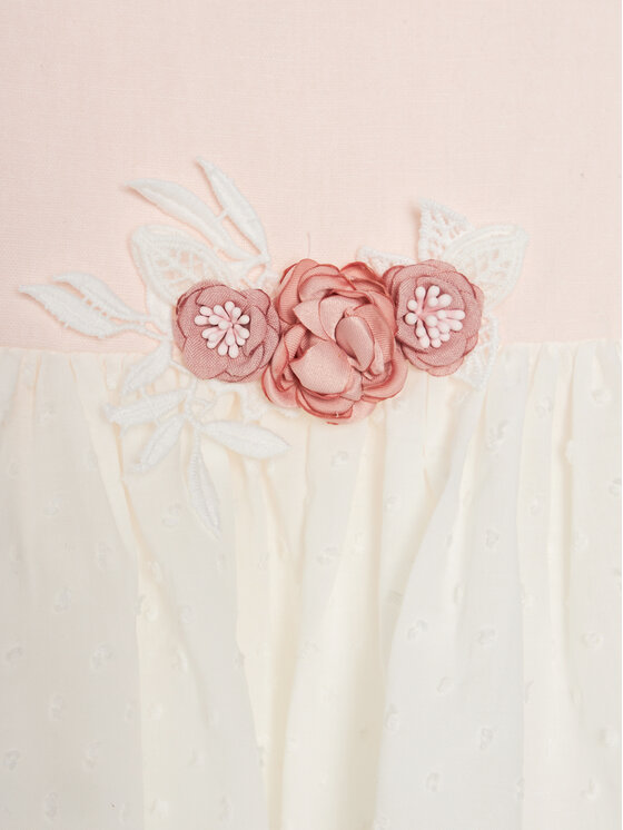 Jamiks Elegantes Kleid Betsy JLF051 Rosa Regular Fit | Modivo.de