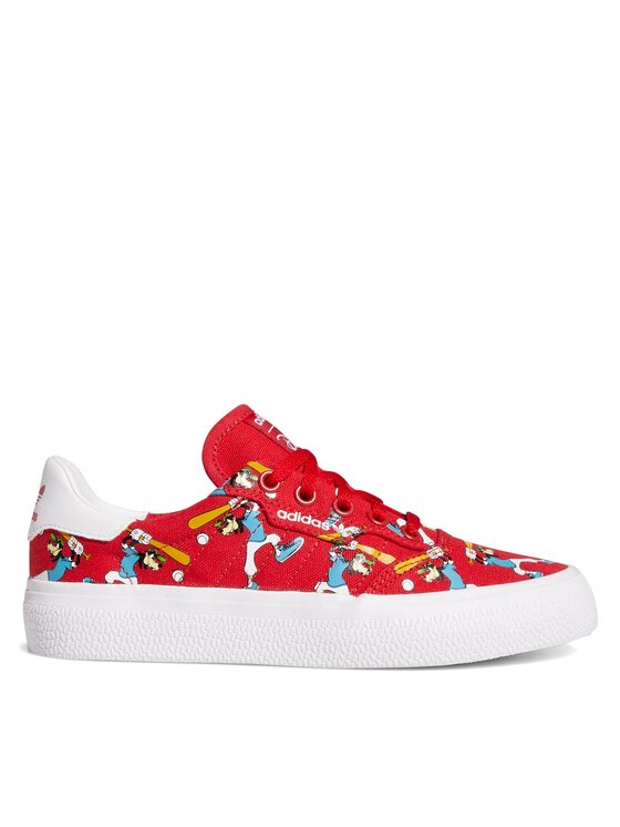 adidas Sneakers 3MC x Disney Sport Goofy Shoes FV9901 Rouge | Modivo.fr