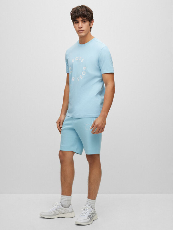 Boss T-shirt 50488831 Blu Regular Fit | Modivo.it