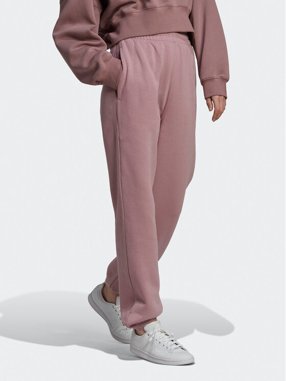 adidas Pantaloni trening adicolor Essentials Fleece HJ7863 Violet ...