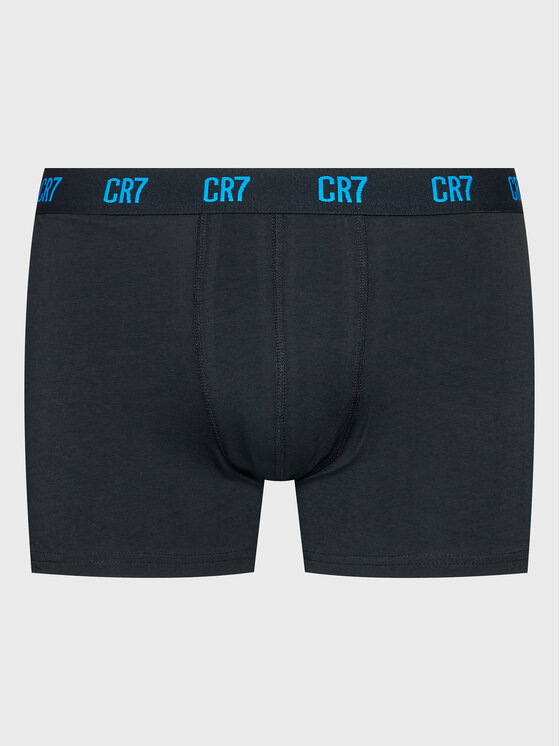 Cristiano Ronaldo CR7 6 bokseršortu pāru komplekts Basic 8108-49-2306 Melns | Modivo.lv