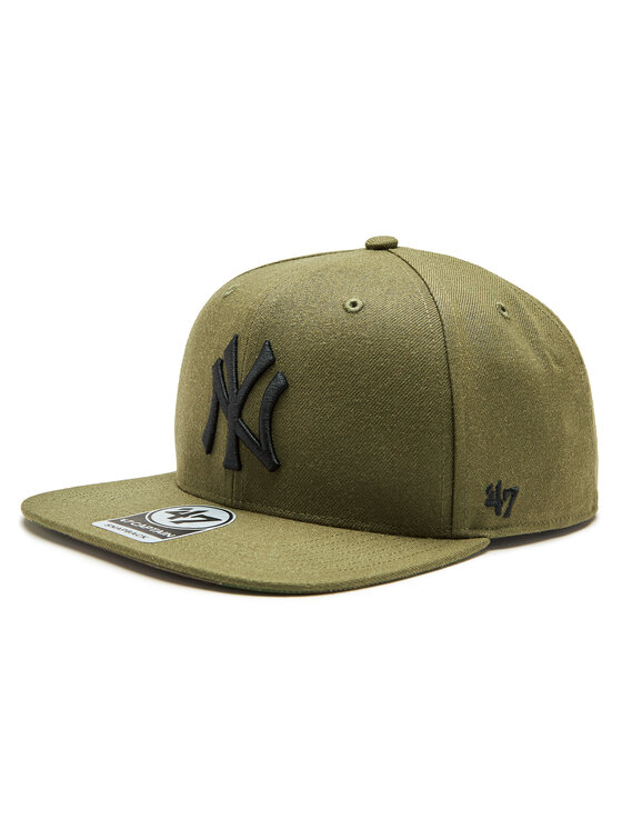 47 Brand Šilterica MLB New York Yankees Ballpark Camo 47 CAPTAIN B ...