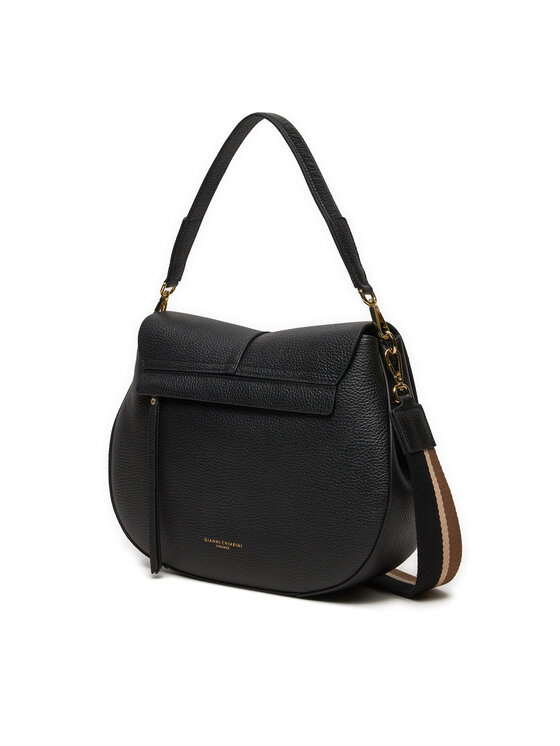 Gianni Chiarini Torebka Helena Round BS 6037/COMM GRN-NA Czarny | Modivo.pl