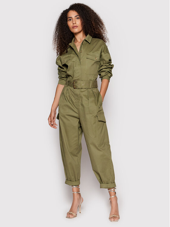 MICHAEL Michael Kors Overal MS280ZP3X6 Zelená Regular Fit | Modivo.cz