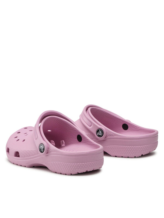 Crocs Παντόφλες Classic Clog K 206991 Ροζ | Modivo.gr