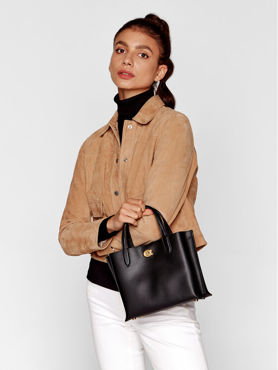 Coach Torebka Pbl Ltr Wlw Tot 24 C8869 Czarny | Modivo.pl