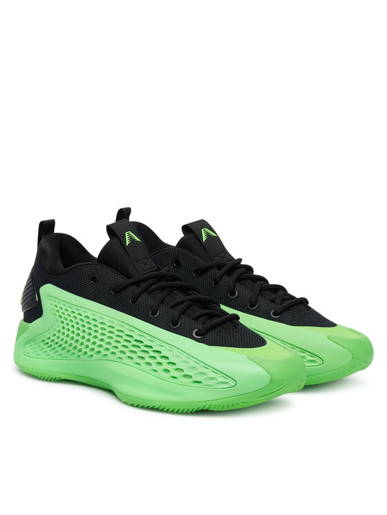 adidas Încălțăminte pentru baschet Anthony Edwards 1 Low JI4073 Verde ...